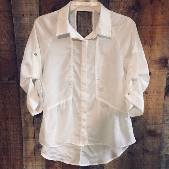 Halo | Tops | Halo Boutique Keyhole Open Back Blouse | Poshmark